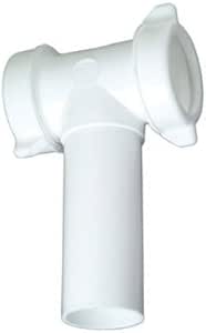 Amazon.com: Master Plumber Lavatory & Kitchen Drain Tee - White ...
