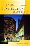 Basic Construction Materials: Marotta, Theodore W.: 9780131433878 ...