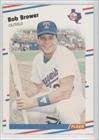 Amazon.com: 1988 Fleer Baseball Card #461 Bob Brower : Collectibles ...