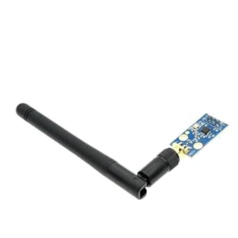 Amazon.com: CC1101 Wireless Module with SMA Antenna Wireless ...