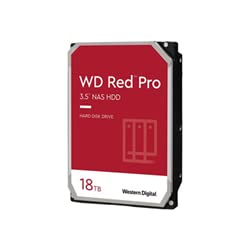 WESTERN DI - WD Red PRO Nas Hard Drive WD181KFGX - HD - 6176921 ...