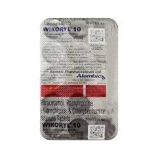 Wikoryl 10 - Strip of 15 Tablets : Amazon.in: Health & Personal Care