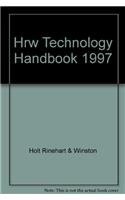 HRW Technology Handbook: 9780030952920: Amazon.com: Books