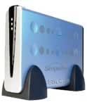 SimpleShare 500 GB Network Attached Storage with iShare Remote Access ...