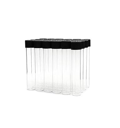Borosilicate Glass Test Tube With Screw Cap Capacity 15 ML Culture Tube ...