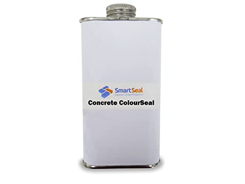 SmartSeal Coloured Concrete Sealer -Transform Plain Concrete. Recolours ...