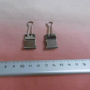 Amazon.co.jp: DIY handmade double clips, easy one-touch attachment and ...