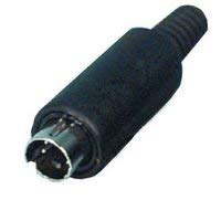 S-VHS CONNECTORS, Male in-LINE, Features: Make Your S-VHS Cable to The ...