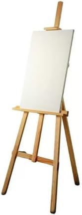 Wooden Art Easel Stand with Canvas Display, Adjustable Studio Drawing ...