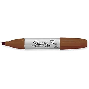 Amazon.com : Sharpie Permanent Markers, Broad, Chisel Tip, 8-Pack ...