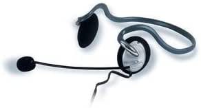 Voicemaster Behind The Neck Headset: Amazon.co.uk: Computers & Accessories