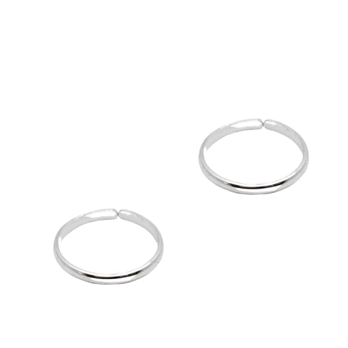 DARSHRAJ Silver Toe Ring | Silver Bichhiya | Silver Chutki | Sterling ...