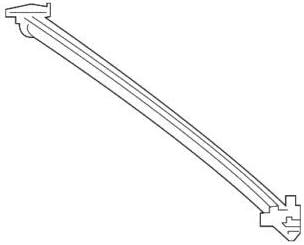 Amazon.com: Mercedes Benz Genuine Sunroof Roller Blind 176-780-20-00 ...