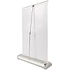 Amazon.com: Displayfactory A3 Mini Table Top Retractable Roll Up Banner ...
