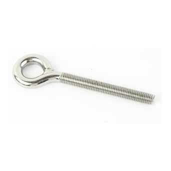Lifting Eye Nuts 2 Pcs M4 M5 M6 M8 304 Stainless Steel with 2 Pcs Nuts Sheep Eye Screw Bolt Ring ...