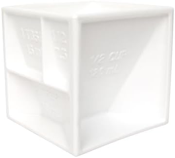 Amazon.com: Nomadic Outpost Plastic Measuring Cube - Complete Set of ...