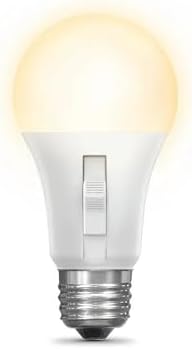 Feit Electric LED Motion Sensor Light Bulb, A19 60W Equivalent, 5CCT ...