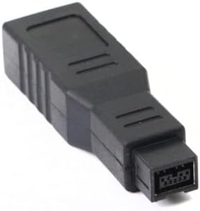 iCables FireWire 400 to 800 Adapter - 6 Pin (FEMALE) 400 to 9 Pin (MALE ...