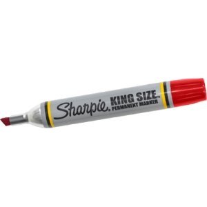 Amazon.com: Red Sharpie King Size Markers : Office Products