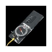 Translucent Map Compass and Distance Measurement Tool : Amazon.in