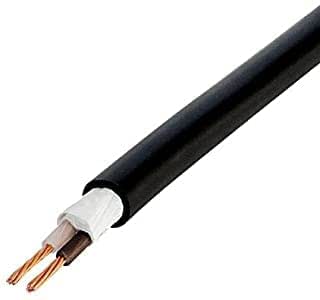 Amazon.co.jp: 600V架橋ポリエチレン絶縁ビニルシースケーブル（600V CV) CV5.5×2心 切り売り : 産業・研究開発用品