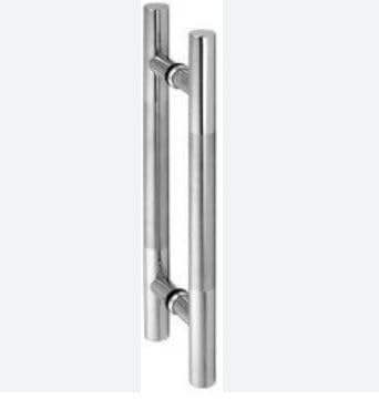 OGH-55 25mm x 450mm SSS - Ozone H Handle - Ozone Glass Door Handle ...