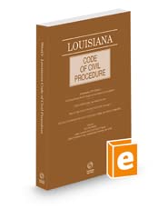 Louisiana Civil Code 2022 Edition: Guy Holdridge: 9781539220831: Amazon ...
