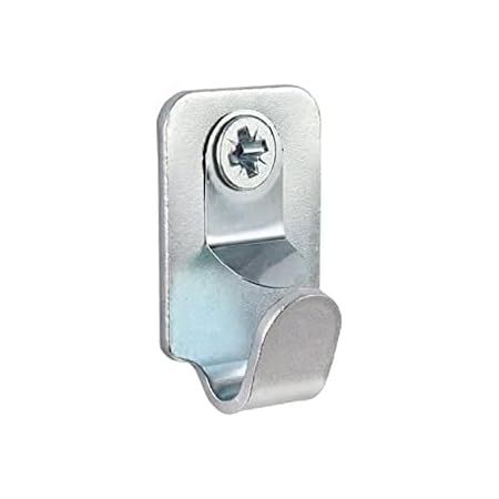 FinalFix Heavy Duty Safety Picture / Mirror Hooks with Screws and Wall ...