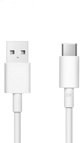 Parandiv Branded Original Quality For Vivo 8Amps Flash Charge Type-C ...