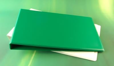 A4 Landscape PVC, 2D Ring Binder (Red) : Amazon.co.uk: Stationery ...