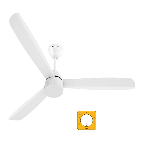 atomberg Renesa Prime 1200mm BLDC Ceiling Fan | Compatible with Step ...
