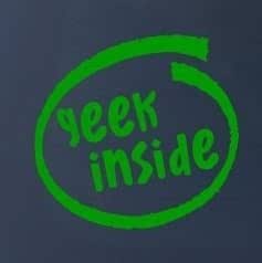 Amazon.com: GEEK INSIDE - Vinyl Car Decal Sticker #1883 | Vinyl Color ...
