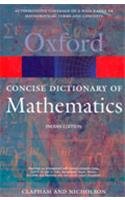 Buy Oxford Concise Dictionary Of Mathematics Book Online at Low Prices ...