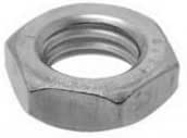 1 Stück Sechskantmutter niedrige Form B M4 A2 DIN 439 Edelstahl VA V2A ...