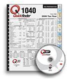 Form 1040 2006 Tax Year Quckfinder Handbook: Quickfinder Handbooks ...
