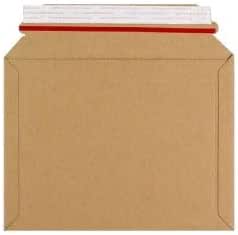 RFE A5/C5 180mm x 235mm Strong Heavy Duty Rigid Cardboard Envelope ...