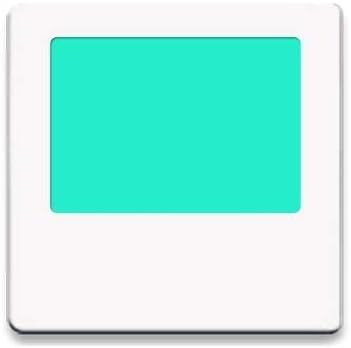 LimeLite-1024 Limelite Rectangle Night Light Green Glow White Face ...