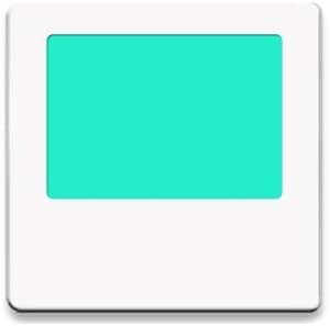 LimeLite-1024 Limelite Rectangle Night Light Green Glow White Face ...