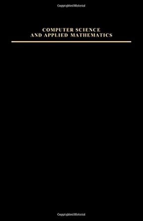 Amazon | Iterative Solution of Large Linear Systems (Computer Science ...