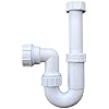 Universal Telescopic Adjustable Swivel P Trap - 32mm (1.1/4") Sink ...