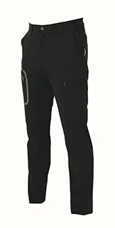 Amazon.co.jp: XEBEC ジーベック 2WAYカーゴパンツ 春夏用 クロ 2536 90 3L : ファッション