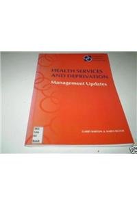 Buy Health services and deprivation: management updates (IHM policy ...