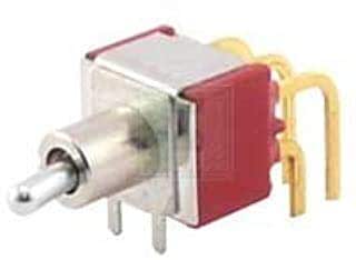 C & K Components 7201MD9ABE Switches Toggle 7000 Series 5 A Mini DPDT ...