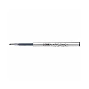Zebra Oil-Based Ballpoint Pen Refill F-0.7 Core Black BR-1B-F-BK Set of 2 : Amazon.in: Office ...