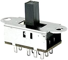 3 Pole 3 Way Slide Switch : Amazon.in: Electronics