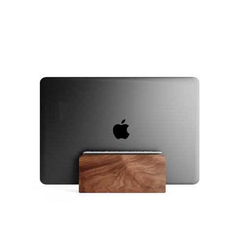 Raico Vertical Laptop Stand Premium Wooden Laptop Stand Vertical for ...