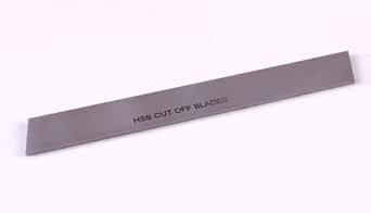 HSS PARTING TOOL BIT 1 by 16 X 5 by 16 X 3 by HALF (Material (M-42 ...