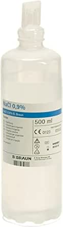 Physiological solution 500 ml : Amazon.co.uk: Beauty