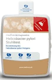 PRONTO DRY Diagnosetest Helicobacter pylori 50 Stück : Amazon.de ...