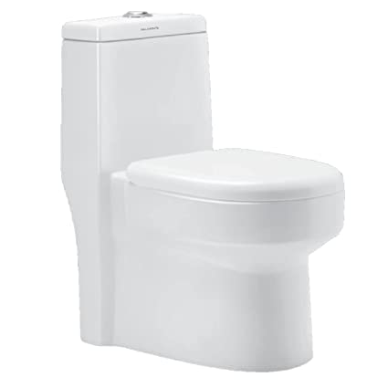 Gujarat Tiles Ceramic One Piece Western Toilet/Commode (3) : Amazon.in ...